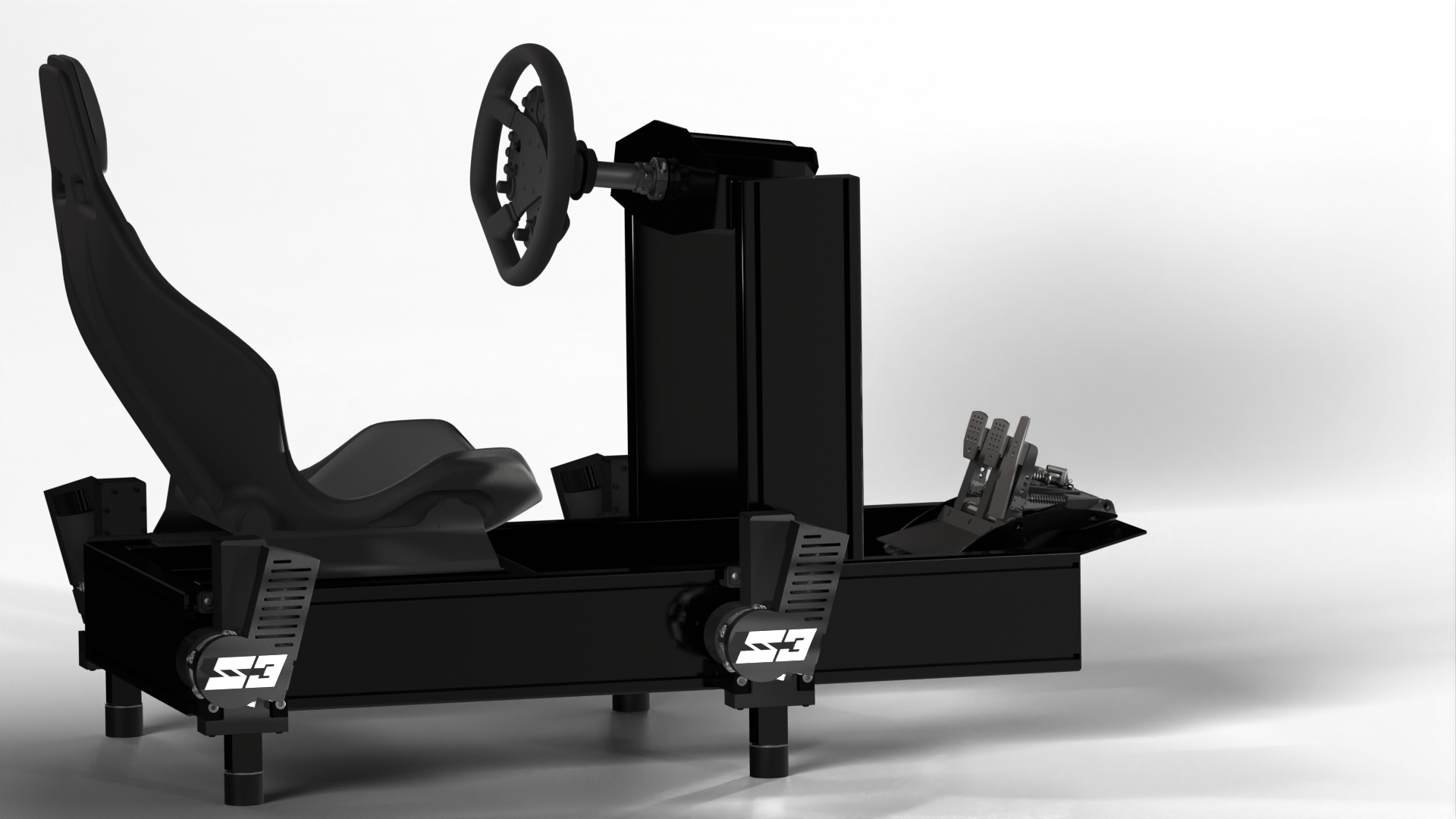 Simrig SR3 - Motion System | GermanSimRacing