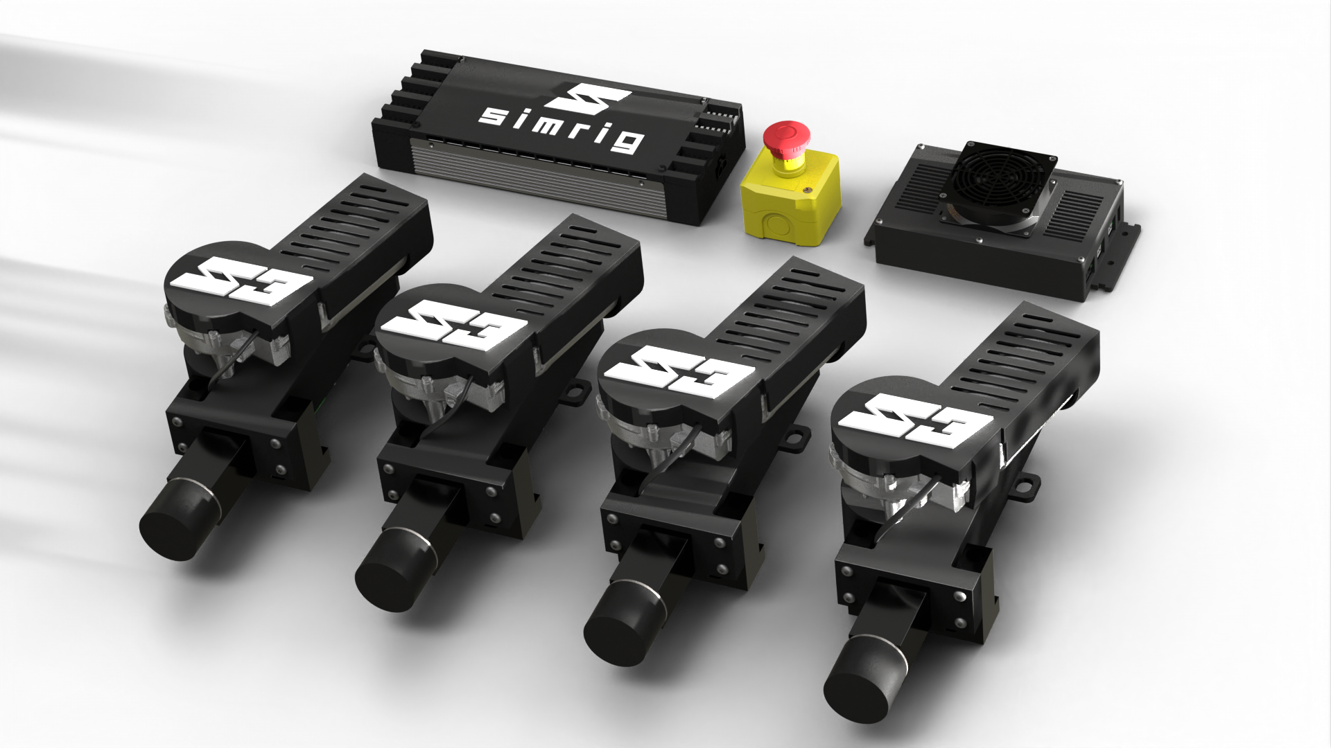 Simrig SR3 - Motion System | GermanSimRacing